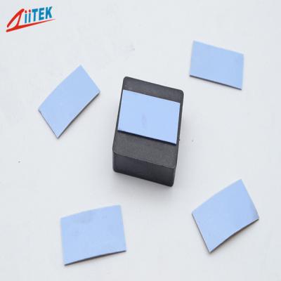 China UL Recognized Thermally Conductive Silicone Gap Filler Pad 3.0 W/mK 1.5mm for Routers CPU for sale