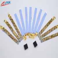 China UL Recognized Thermally Conductive Silicone Gap Filler Pad 3.0 W/mK 1.5mm for Routers CPU for sale