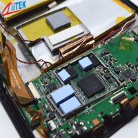 China RoHS Silicone Thermal Pad 3.0 W/mK 4.0mm Thickness for GPU CPU LED Motherboard for sale