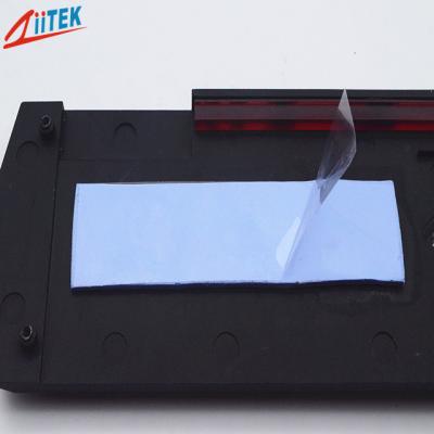 China Dielectric Breakdown Voltage Thermal Gap Pad 94 V0 Silicone For Display Card for sale
