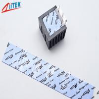 China Dielectric Breakdown Voltage Thermal Gap Pad 94 V0 Silicone For Display Card for sale