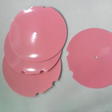 China Pink Thermal Gap Filler Silicone Pad 3.0W/mK for Semiconductor Automated Test Equipment for sale