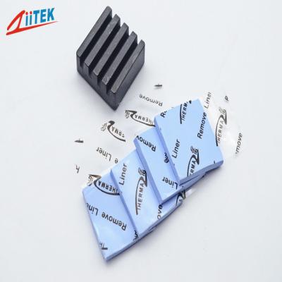 China Insulation Silicone Thermal Gap Filler Pad 3.2 W/mK 20 Shore 00 for LED Ceiling Lamp for sale