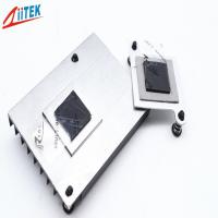 China Thermal Gap Pad Silicone 1.9 g/cc 1.5 W/mK for CPU Heat Dissipation for sale
