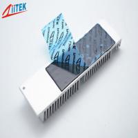 China 1.5 W/mK Thermal Conductive Silicone Rubber Pad 2.5mm for LED Ceiling Lamp for sale