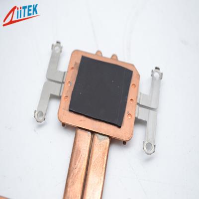 China 20 Shore 00 Silicone Thermal Gap Pad 1.5 W/mK 4.0mm Thick RoHS Compliant for Heat Pipe Solutions for sale