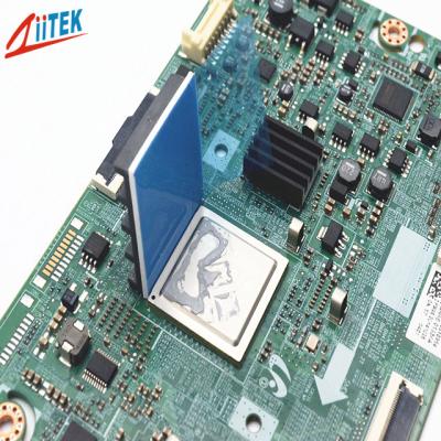 China 0.5mmt Thermal Gap Pad Silicone For Handheld Portable Electronics for sale