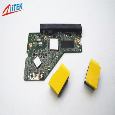 China Specific Gravity 3.0 G/Cc Silicone Thermal Pads Conductive For Notebook for sale