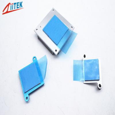 China 1.25mm Led Panel Light Thermal Conductive Silicone Pad 75±5 Shore 00 for sale
