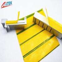 China 3.0 W/mK Thermally Conductive Gap Filler Pad 3.0mm Thickness RoHS Compliant for CD ROM for sale