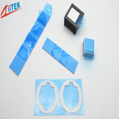 China Specific Gravity 3.0 G/Cc Heat Sink Thermal Gap Pad In Memory Modules for sale