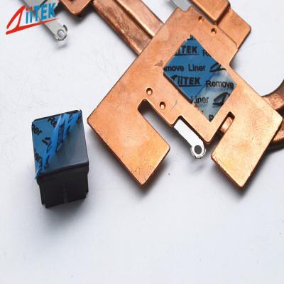 China 1.5w Thermal Gap Pad Silicone For Led Controller , Outgassing 0.35% for sale