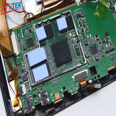 China 2.5mm Thick 1.5 W/mK Thermally Conductive Silicone Sheet RoHS for Power Box Monitoring for sale