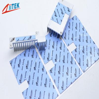 China 4.0mm Thermal Conductive Gap Filler Pad 1.5 W/mK for Micro Heat Pipe Solutions for sale