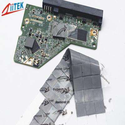 China Thermal Silicone Pad 2.0 W/mK 1.0mm Thickness Dielectric Constant 4.6 MHz for Routers LED for sale