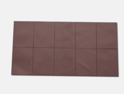 China Thermal Gap Filler Pad 6.0 W/mK Silicone Rubber 45 Shore 00 UL RoHS Garnet for sale