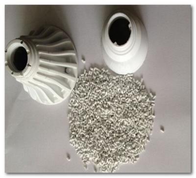 China TCP 300PS-06PA White Thermal Conductive Plastic 0.8W/mK with UL94 V-0 Rating for LED Lighting Applications for sale