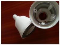 China TCP 300PS-06PA White Thermal Conductive Plastic 0.8W/mK with UL94 V-0 Rating for LED Lighting Applications for sale