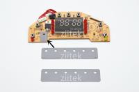 China TIS810 Thermal Insulation Material 1.6W/m-K Conductivity 50 ShoreA Hardness 0.254mm Thickness for LED Controllers for sale