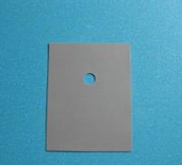 China TIS810 Thermal Insulation Material 1.6W/m-K Conductivity 50 ShoreA Hardness 0.254mm Thickness for LED Controllers for sale