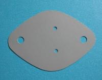 China TIS810 Thermal Insulation Material 1.6W/m-K Conductivity 50 ShoreA Hardness 0.254mm Thickness for LED Controllers for sale
