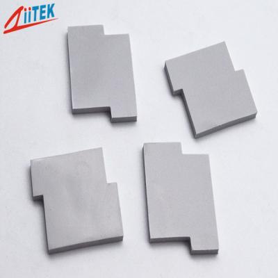 China 55±5 Shore 00 RoHS Compliant Silicone Pads for Telecommunication Hardware for sale