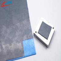 China Gray Thermal Conductive Heat Sink Pad 4.0 W/m-K 3.5mm for Power Supply for sale