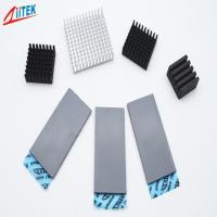 China Electrically Isolating Gray TIF140N-50-10F Thermal Gap Pad 5.0 W/mK 1.0mm for LED TV for sale