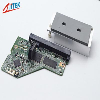China Thermal Conductive Pad 5.0 W/mK 2.0mm Thickness for GPS Navigation -40 to 160℃ for sale