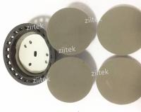 China TIF100-20-11S Gray High Voltage Isolation Heatsink Thermal Pads 2.0W/mK 60 Shore 00 for Micro Heat Pipe for sale