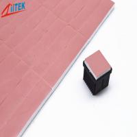 China Hardness 10 Shore 00 Conductive Pads 2.0 W/mK for AD DC Power Adapters for sale