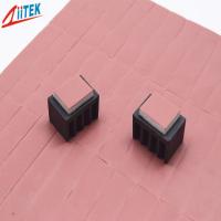 China Specific Gravity 2.8 G/Cm^3 Moldability For Complex Parts Thermal Pad For LED Bar for sale