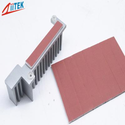 China 2.0mm Pink White Thermal Gap Pad 2.0W/mK for RDRAM Memory Modules for sale
