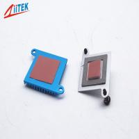 China 3.0mm Soft Compressible Silicone Thermal Pad 2.0 W/mK for Low Stress Applications for sale