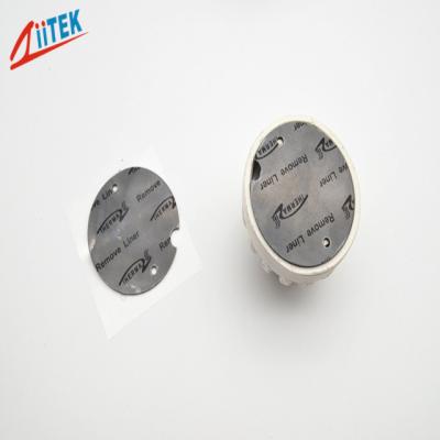 China High Tack Silicone Thermal Pad 6.0 W/mK 3.0mm for LED TV Heat Sink for sale