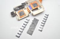 China High Thermal Conductive Pad 1.5 W/mK Silicone Gap Filler 0.25-5.08mm Thickness for sale
