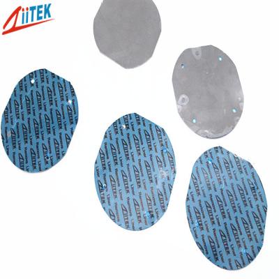 China Soft Compressible Silicone Thermal Pad 6.0W/mK 4.5mm for LED Ceiling Lamp for sale