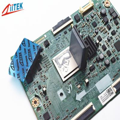China 6.0 W/mK Thermal Pad 0.5mm Thickness RoHS Conductive Pad for Telecommunication Hardware for sale