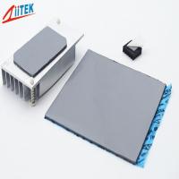 China Ceramic Filled Silicone Elastomer Heat Sink Pad for AD DC Power Adapters for sale