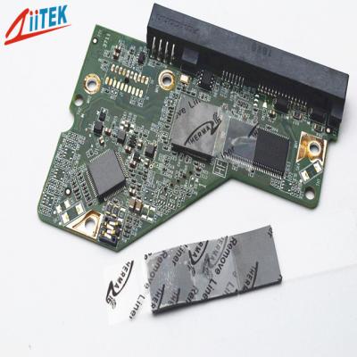 China 4.0mm Thick Thermal Pad 6.0W/mK for Telecommunication Hardware -40 to 160℃ for sale