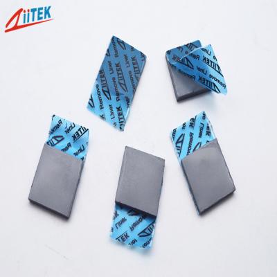 China LED Street Light Thermal Conductive Pad 6.0 W/mK 1.5mm Thickness Silicone Gap Filler for sale