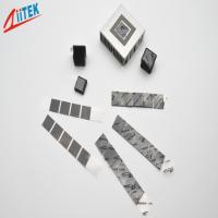 China Grey Thermal Gap Filler Pad 6.0 W/mK 4.5mm Thickness for CPU Heat Sink for sale