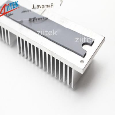 China Grey 3.0 W/mK Silicone Thermal Gap Pad 35 Shore00 for Network Equipment for sale