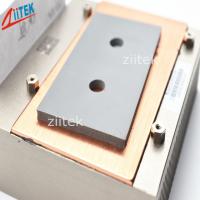 China Grey 3.0 W/mK Silicone Thermal Gap Pad 35 Shore00 for Network Equipment for sale