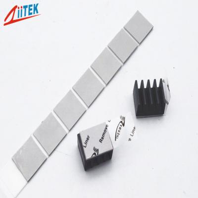 China Silicone Thermal Pad 7.0 W/mK 2.5mm for CPU Cooling Electrically Isolating for sale