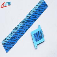 China Thermal Silicone Insulation Pad 7.0W/mK 1.5mm for GPU CPU Cooling Low Thermal Resistance for sale