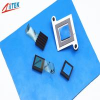 China Wholesale Customized Thermal Conductive Silicone Insulation Pad for GPU CPU Cooling for sale