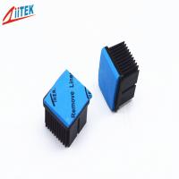 China High Thermal Conductivity Adhesive Silicone Thermal Pad 7.0 W/mK 3.5mm Thickness for sale