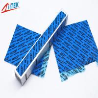 China High Thermal Conductivity Adhesive Silicone Thermal Pad 7.0 W/mK 3.5mm Thickness for sale