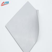 China Customized Die-Cutting thermal Conductive Silicone Pad For Laptop Led for sale